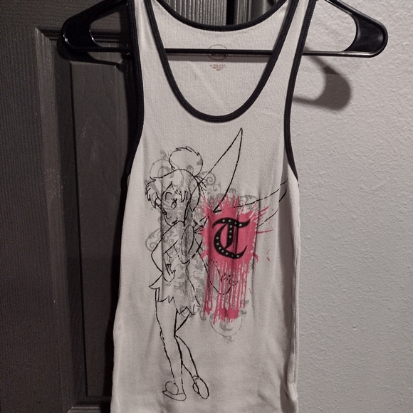 Disney | Tops | Vintage Disney Tinkerbell Tank Top | Poshmark